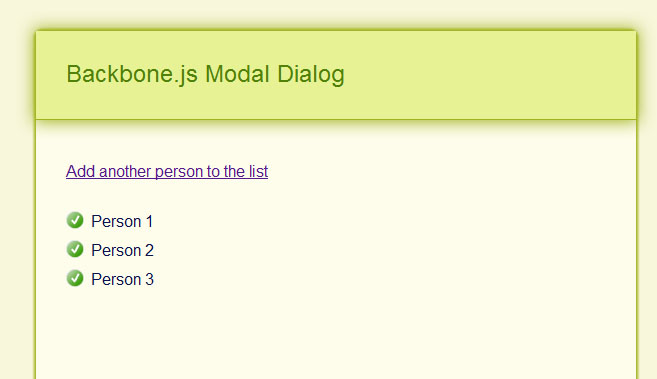 Creating A Modal Dialog In A Backbone.js Kind Of Way - www.garethelms.org